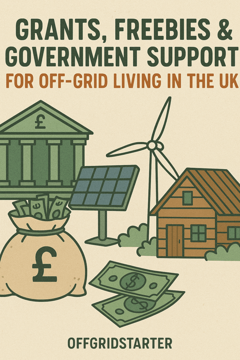 Off-Grid Living in the UK: A Step-by-Step Guide to Start with No ...