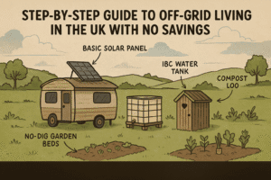 Off-Grid Living in the UK: A Step-by-Step Guide to Start with No ...