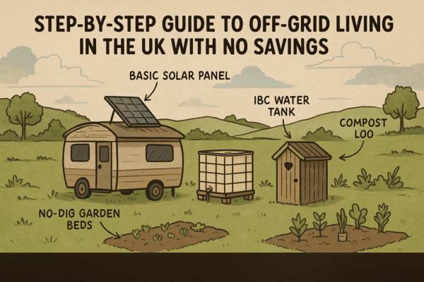 Off-Grid Living in the UK: A Step-by-Step Guide to Start with No ...